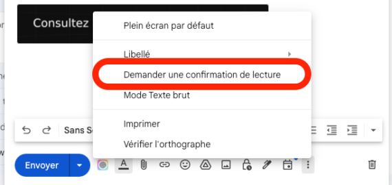 Accusé de réception Gmail : Comment l'activer et le gérer