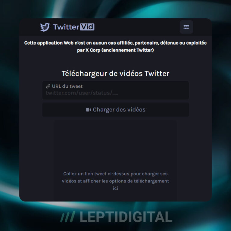 Comment télécharger une vidéo X (Twitter) en ligne ? (simplement)