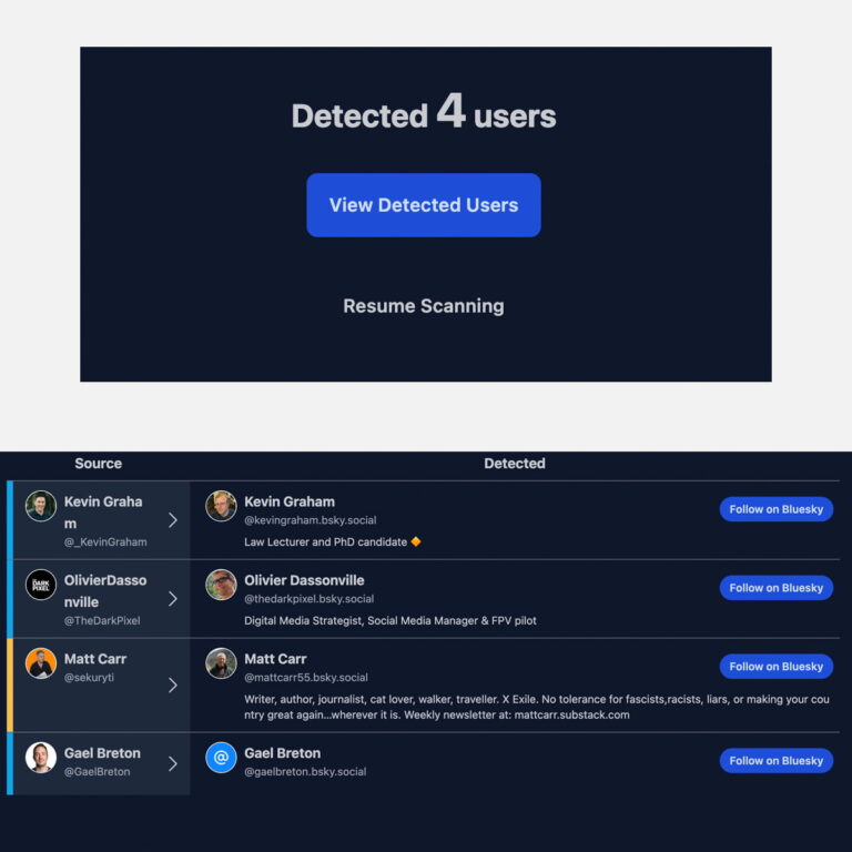 Comment transférer son compte X vers Bluesky