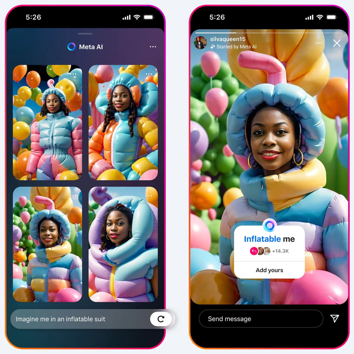 Meta AI arrive sur Instagram : 4 fonctionnalités à ne pas manquer