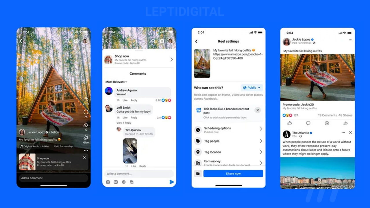 Cette nouveauté Facebook va rendre vos liens affiliés plus visibles