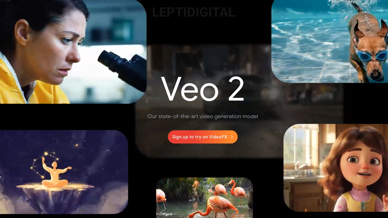 Comment accéder à Google VEO 2 (le concurrent de Sora)