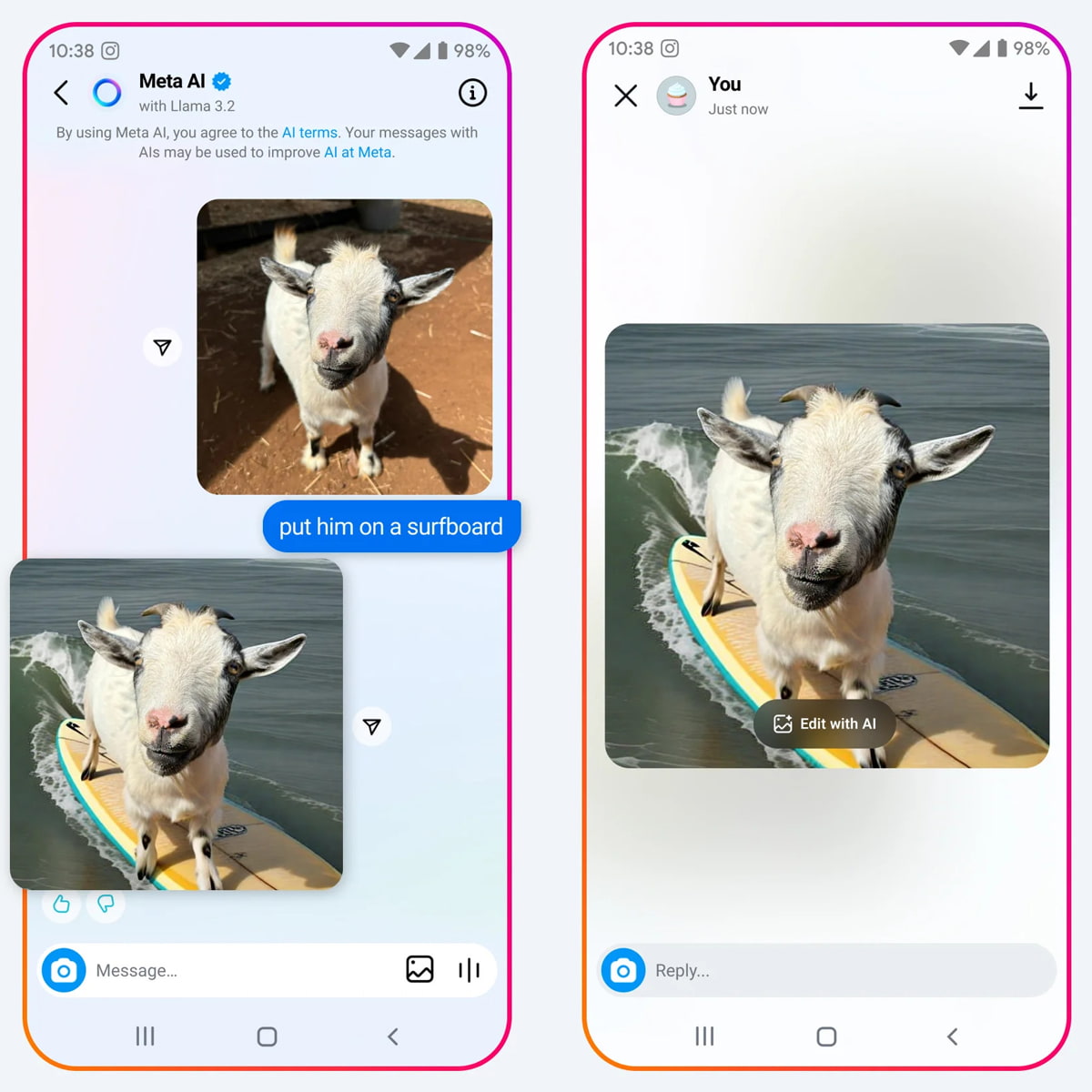 Meta AI arrive sur Instagram : 4 fonctionnalités à ne pas manquer