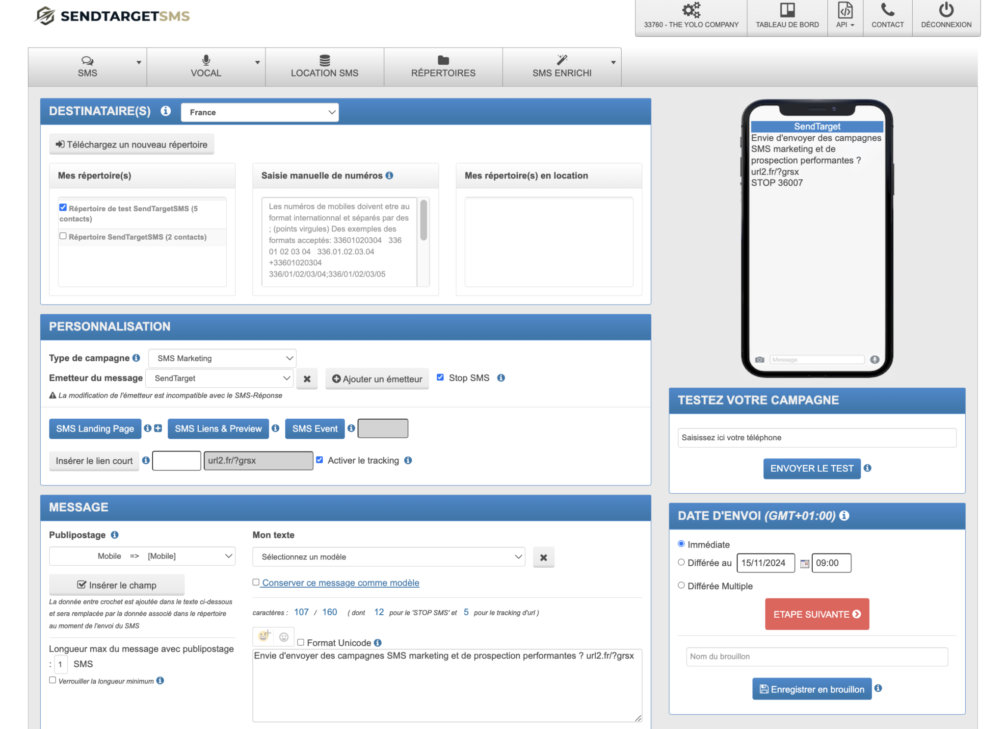 Comment envoyer des SMS en masse ? (10 outils puissants)