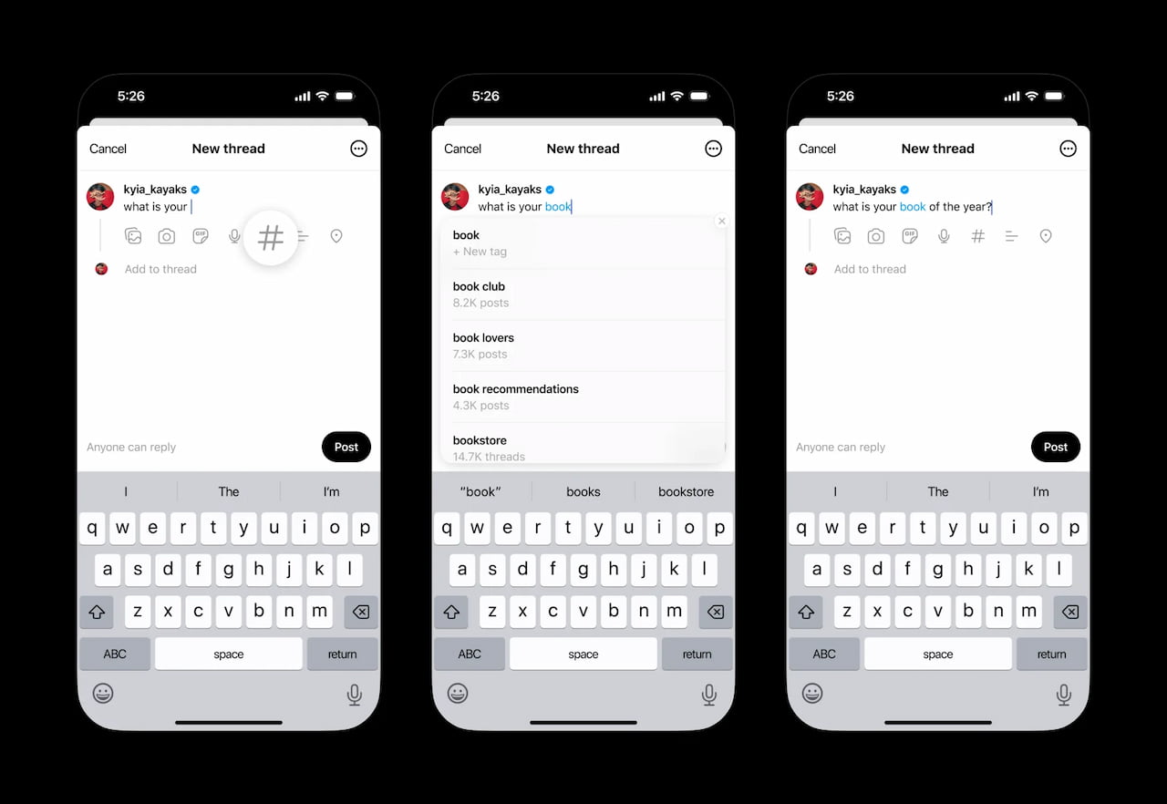 9 conseils pour bien utiliser Threads et développer votre réseau (selon Meta)