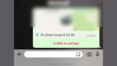 Comment partager sa localisation sur WhatsApp