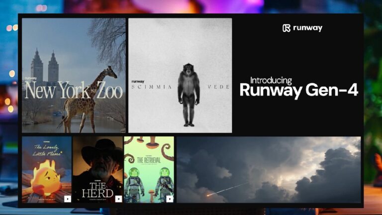 Runway Gen-4 promet des vidéos IA d'un réalisme jamais vu… Mais est-ce ...