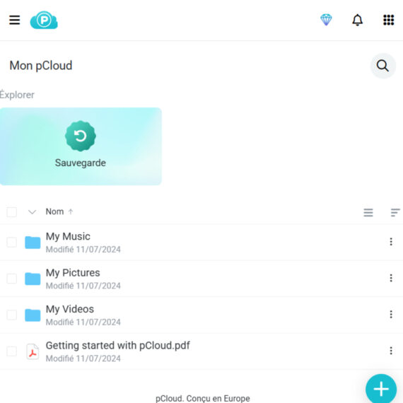 pCloud : notre avis sur cette solution de stockage cloud sécurisée et ...
