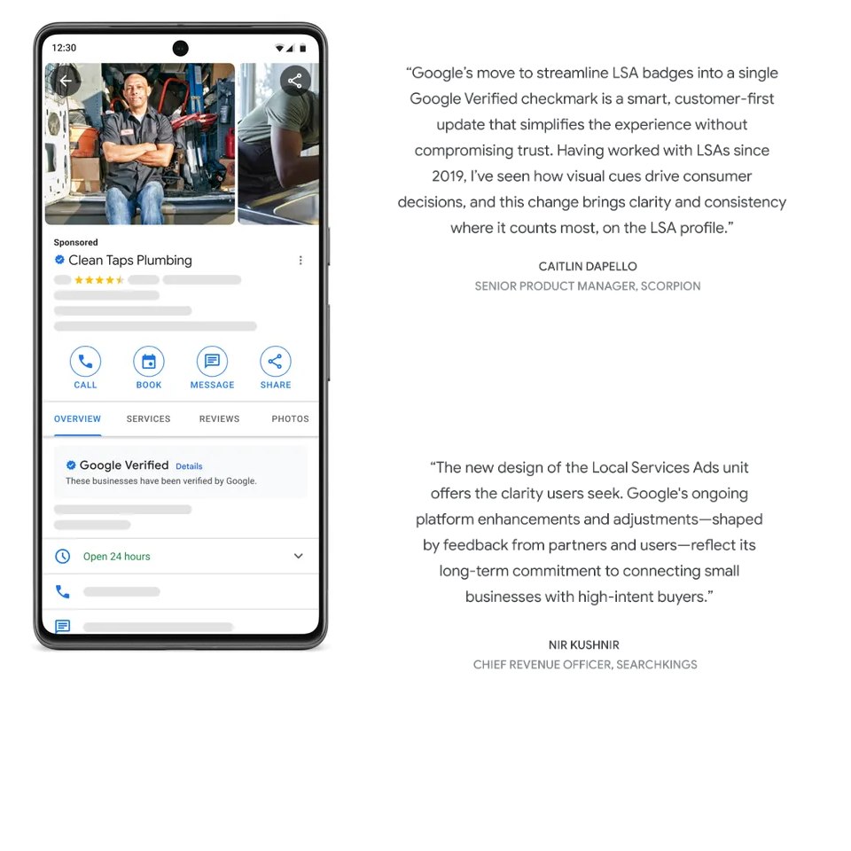 Google Verified arrive : ce que ça change pour les entreprises locales