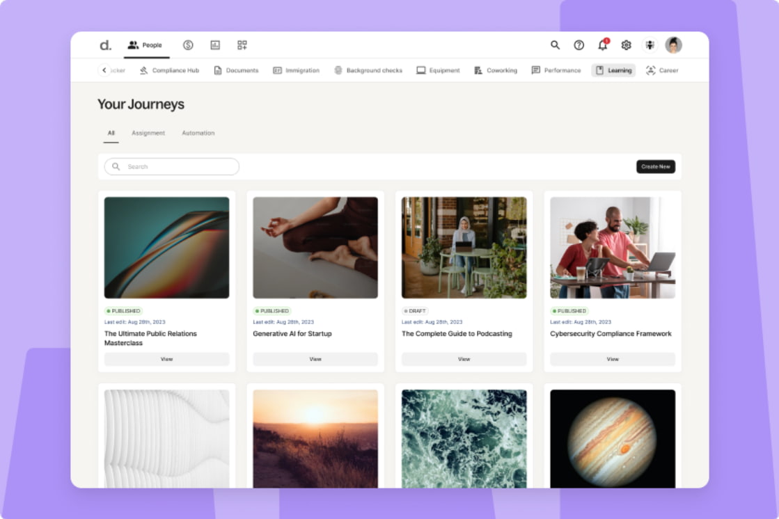 Deel : une plateforme RH complète idéale pour les entreprises internationales