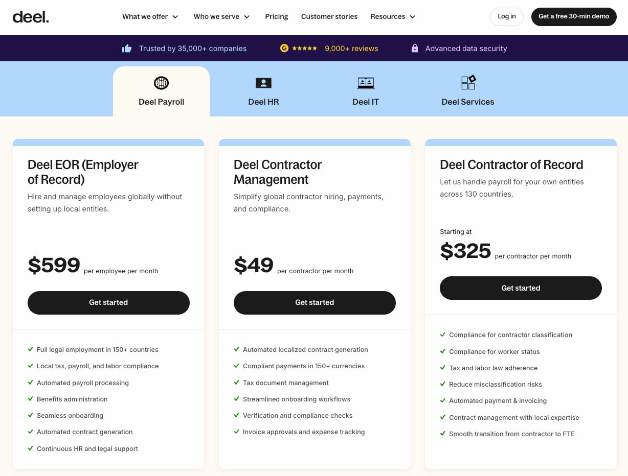 Deel : une plateforme RH complète idéale pour les entreprises ...