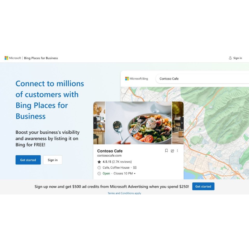Bing Places for Business : ce qu'il faut savoir sur cette nouveauté