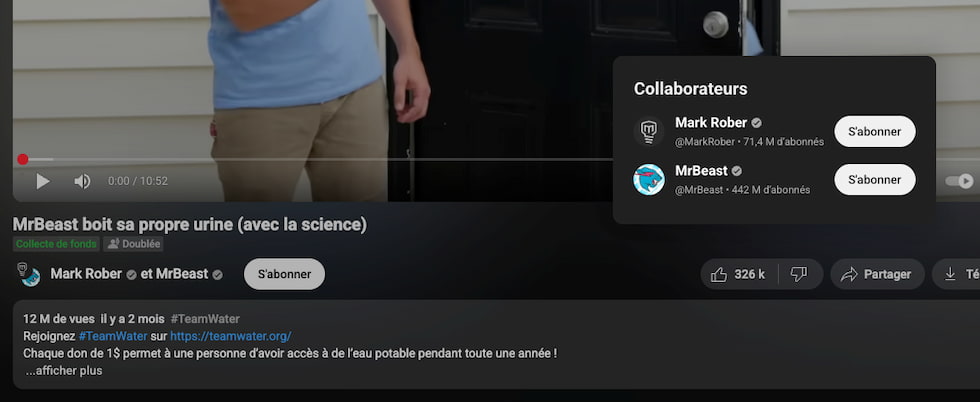 Comment créer une vidéo YouTube en collaboration