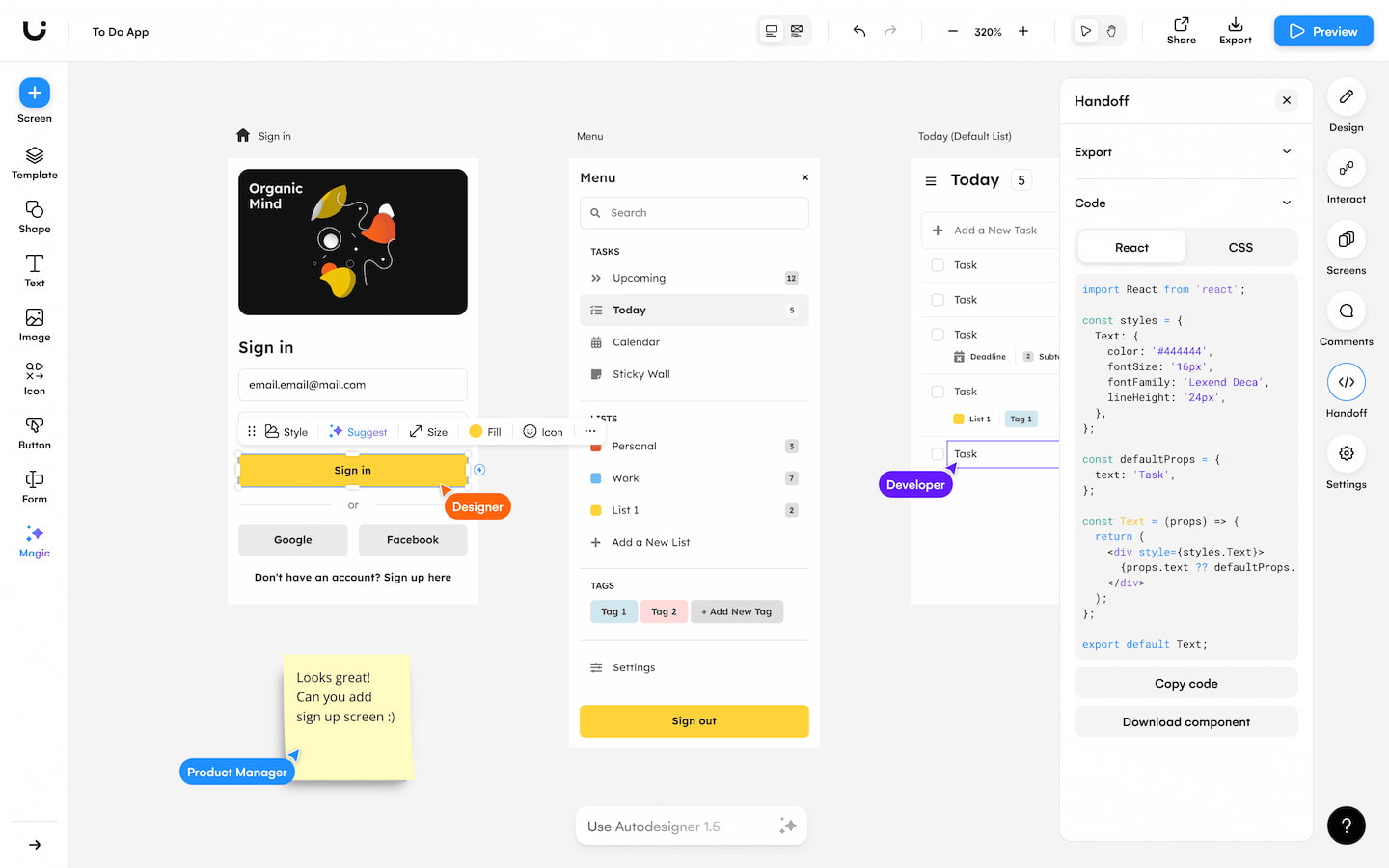 Les 11 meilleures alternatives à Figma en 2026