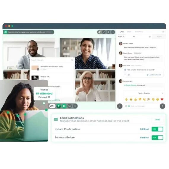 Top 12 des meilleurs logiciels de Webinar 2026 (Comparatif)