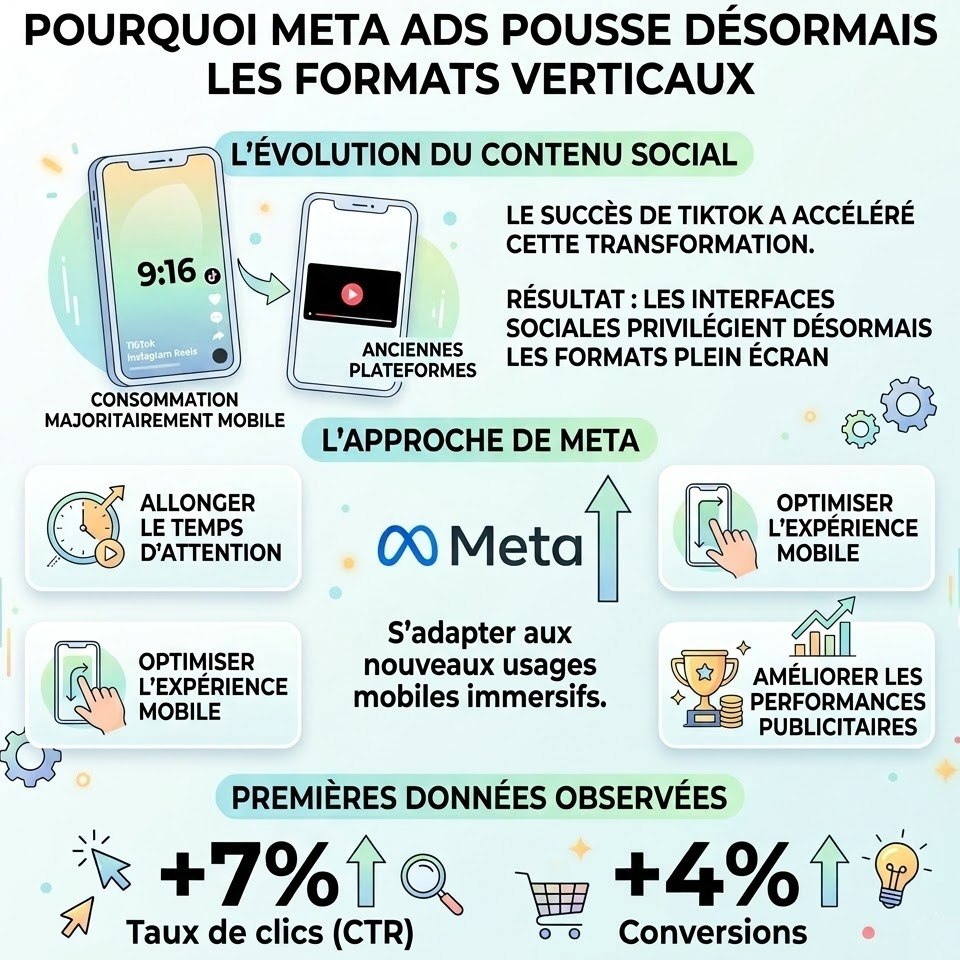 Voici les nouveaux formats recommandés pour les publicités Meta Ads ...